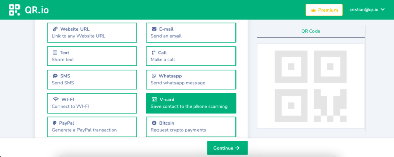How to Create a vCard QR Code to Improve Your Networking | QR.io Blog