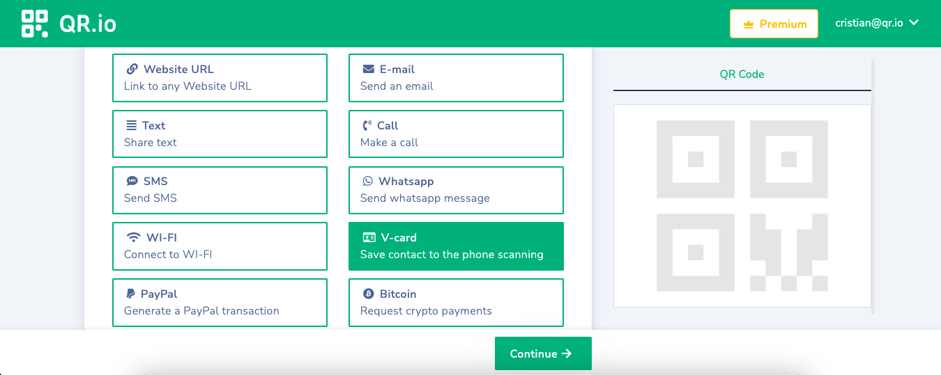 How to Create a vCard QR Code to Improve Your Networking | QR.io Blog How to Create a vCard QR Code to Improve Your Networking | QR.io Blog