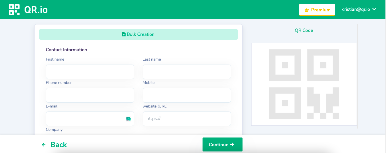 How to Create a vCard QR Code to Improve Your Networking | QR.io Blog