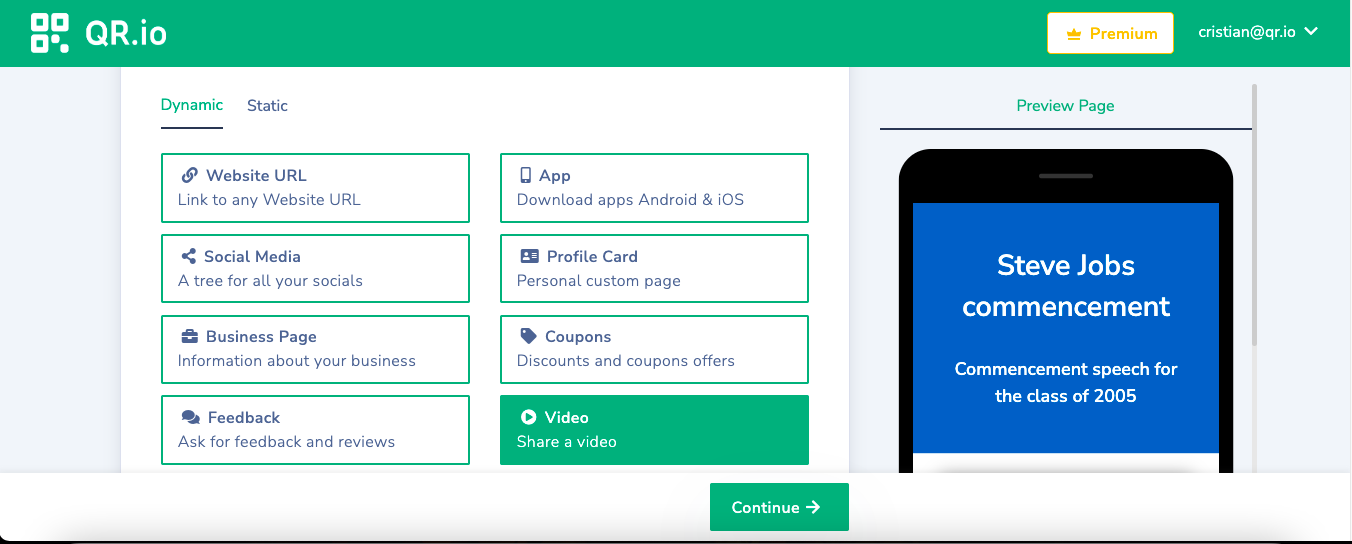 How to Create a YouTube QR Code in 5 Easy Steps | QR.io Blog