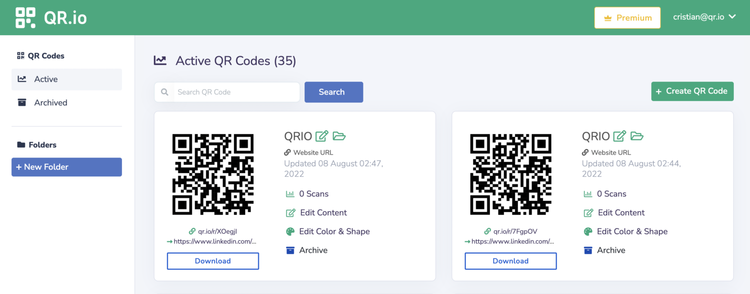 WhatsApp QR Code Generator: Create QR Codes for the Messaging App
