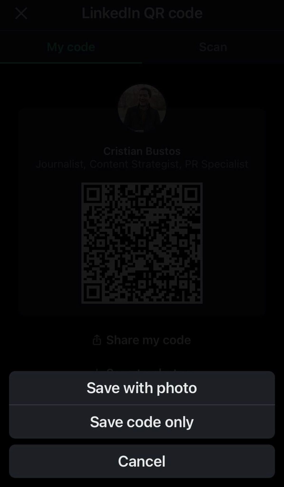 LinkedIn QR Code: Easily Share Your Profile in One Scan
