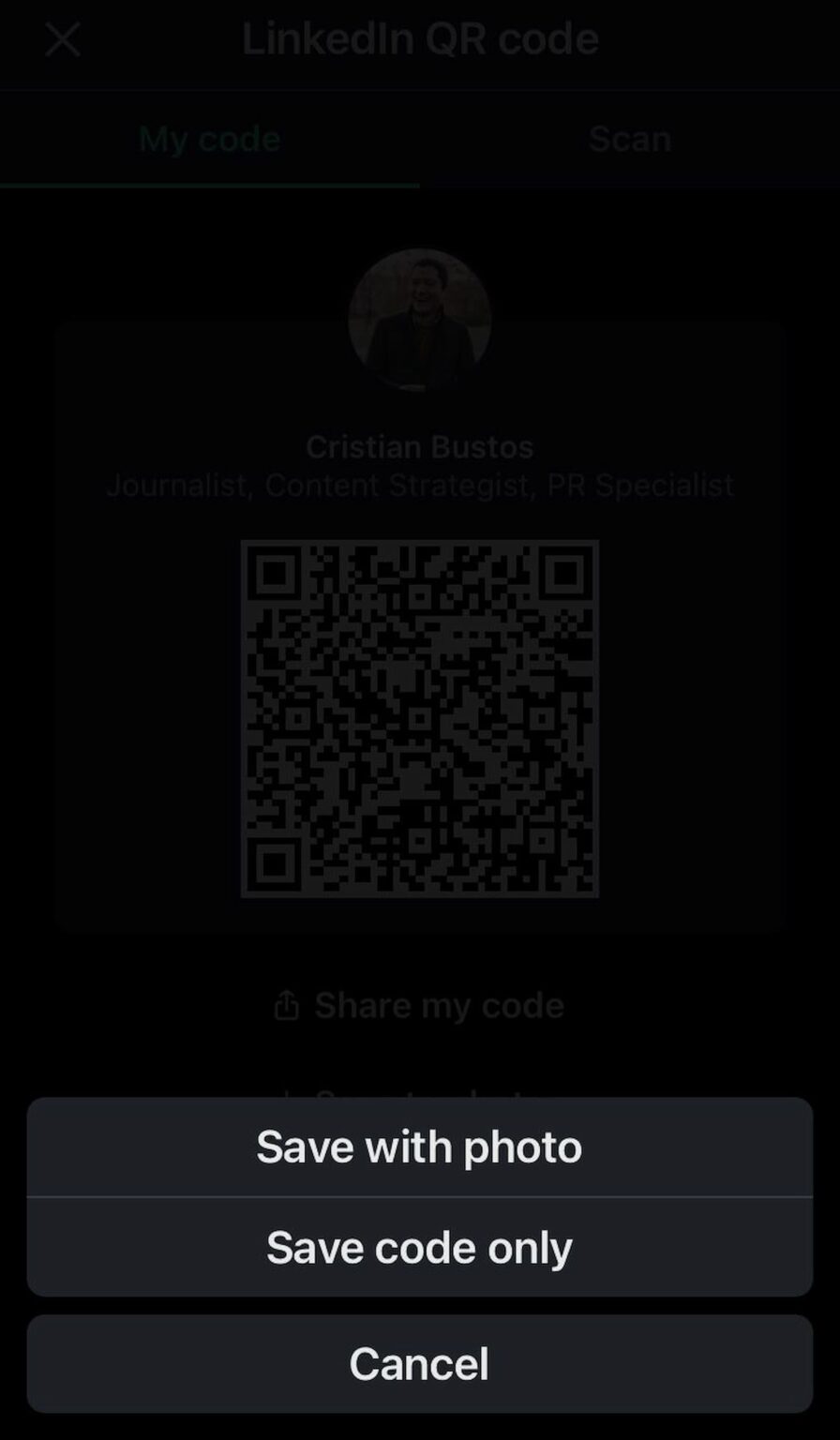 LinkedIn QR Code: Easily Share Your Profile in One Scan