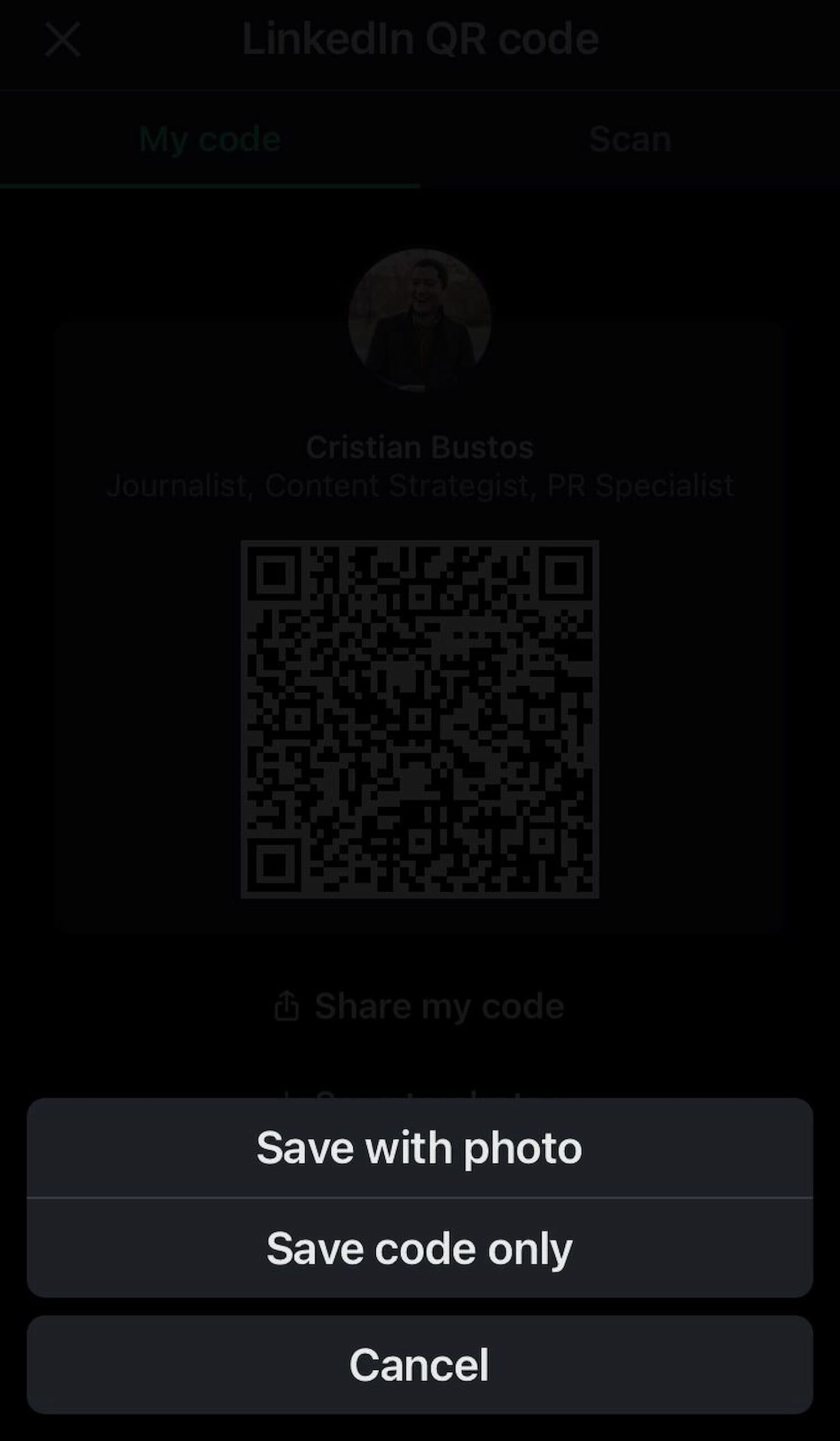 LinkedIn QR Code: Easily Share Your Profile in One Scan