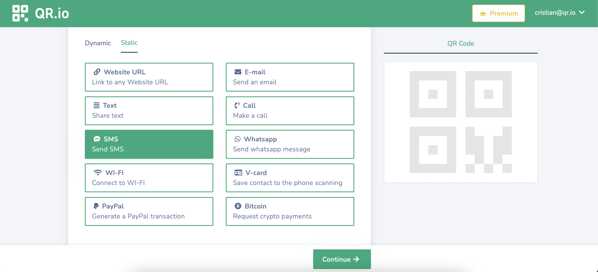 SMS QR Code: Sending Messages with One Scan | QR.io Blog