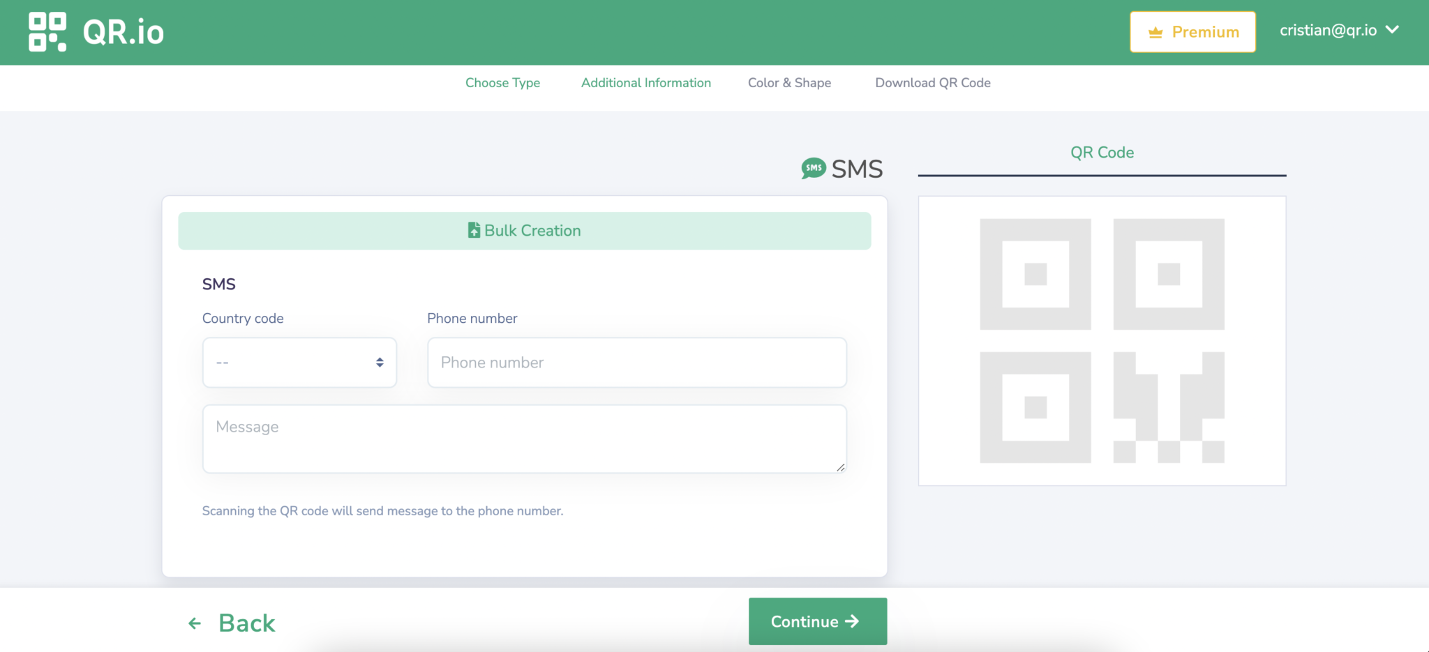 SMS QR Code: Sending Messages with One Scan | QR.io Blog