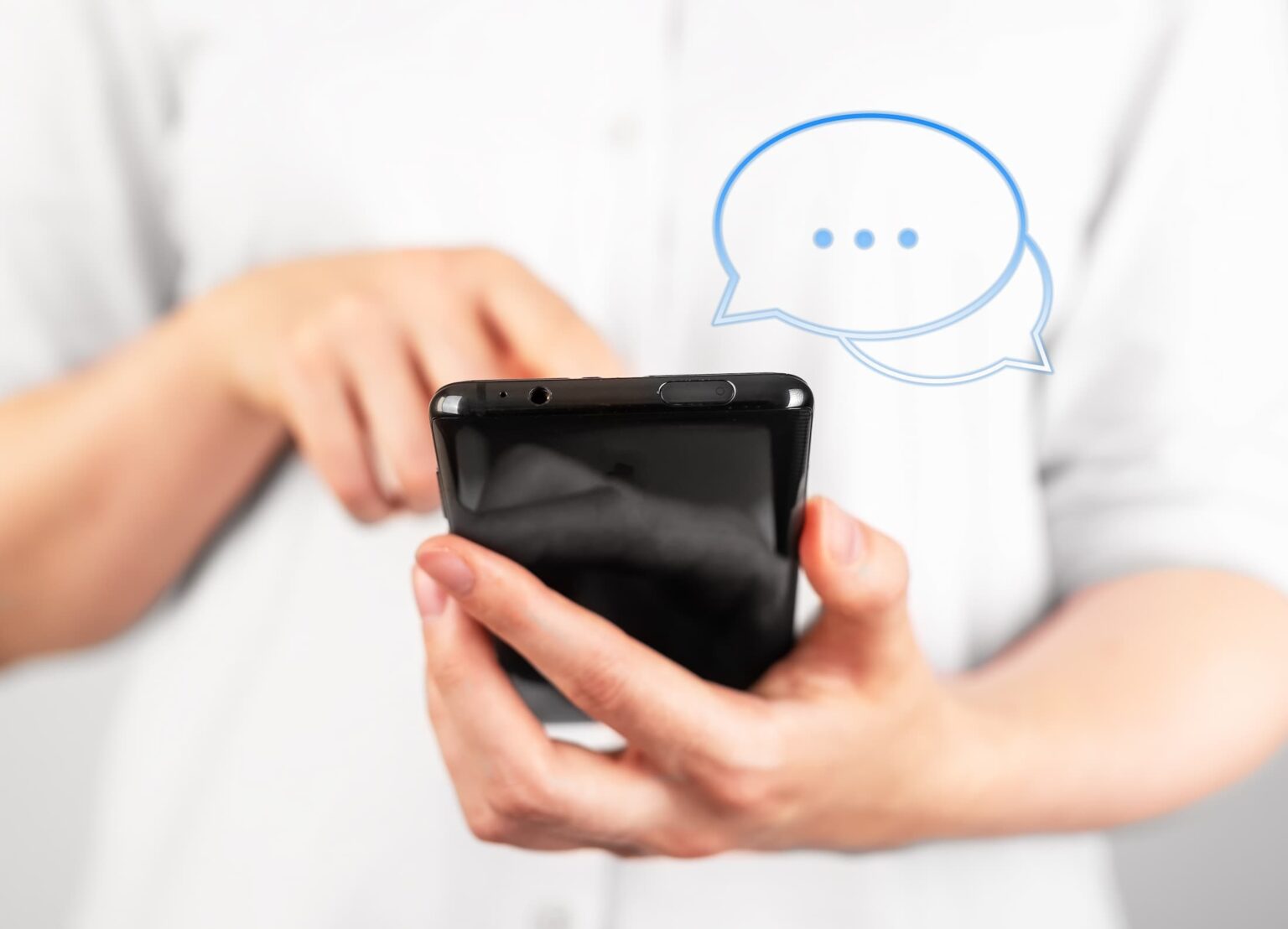 SMS QR Code: Sending Messages with One Scan | QR.io Blog