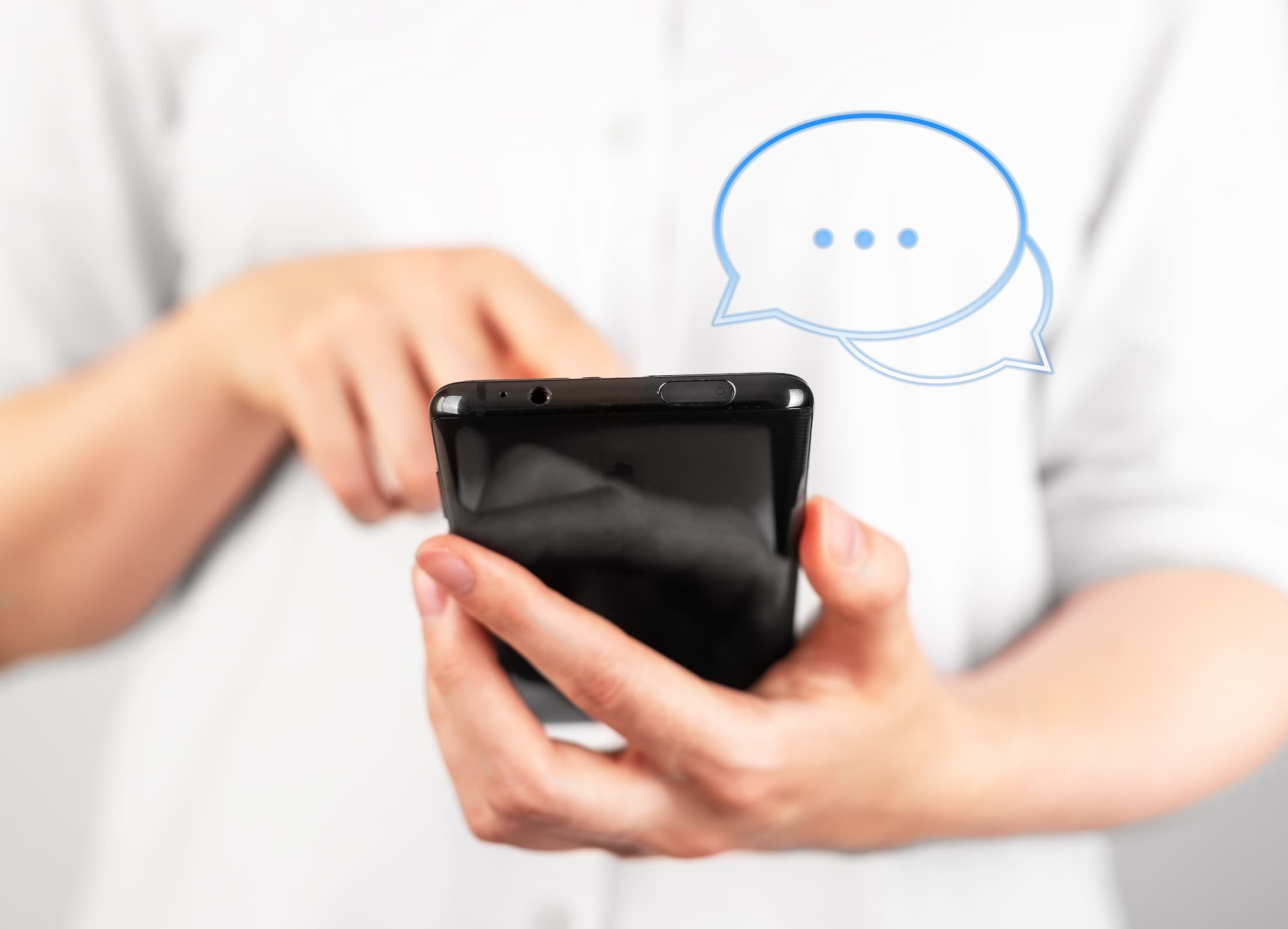 QR Code Text Message Sending SMS With One Scan QR io Blog