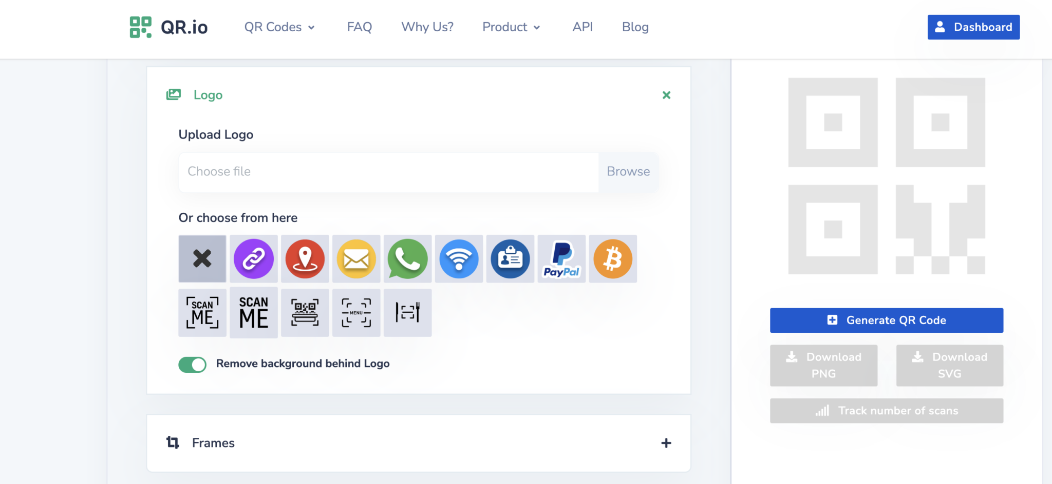 How to Easily Create a Custom QR Code with Logo | QR.io Blog