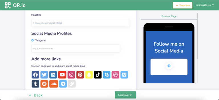 How to Create Your Own Telegram QR Code