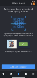 Steam QR Code: How to Log into the Gaming Platform | QR.io Blog