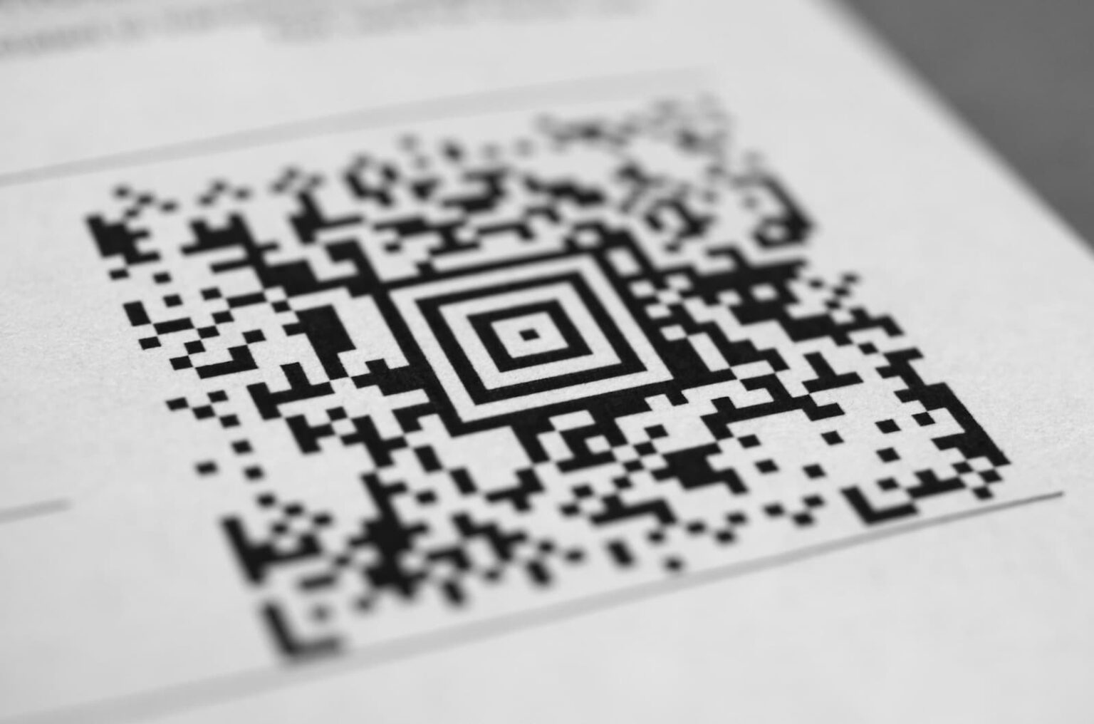 Why Is My QR Code Blurry and How to Fix It? | QR.io Blog Why Is My QR Code Blurry and How to Fix It? | QR.io Blog