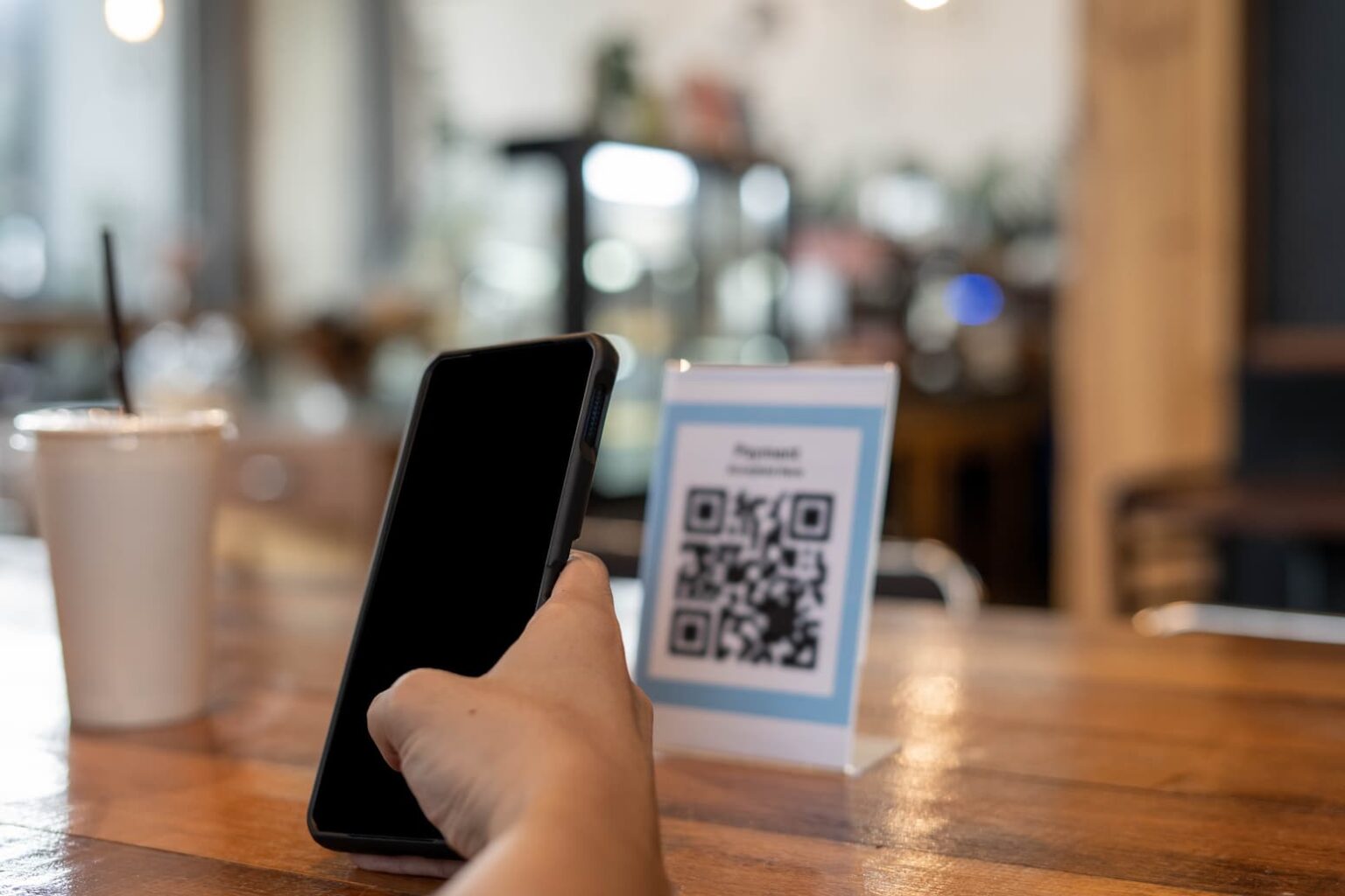 Why Is My QR Code Blurry and How to Fix It? | QR.io Blog Why Is My QR Code Blurry and How to Fix It? | QR.io Blog