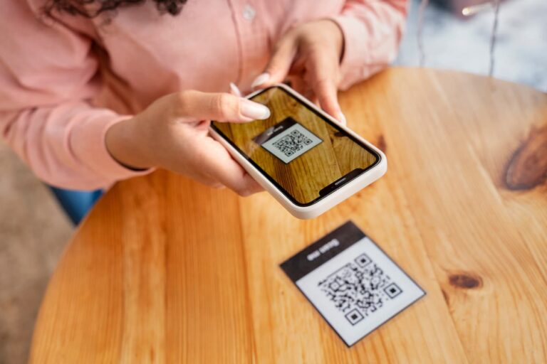 Why Is My QR Code Blurry and How to Fix It? | QR.io Blog Why Is My QR Code Blurry and How to Fix It? | QR.io Blog