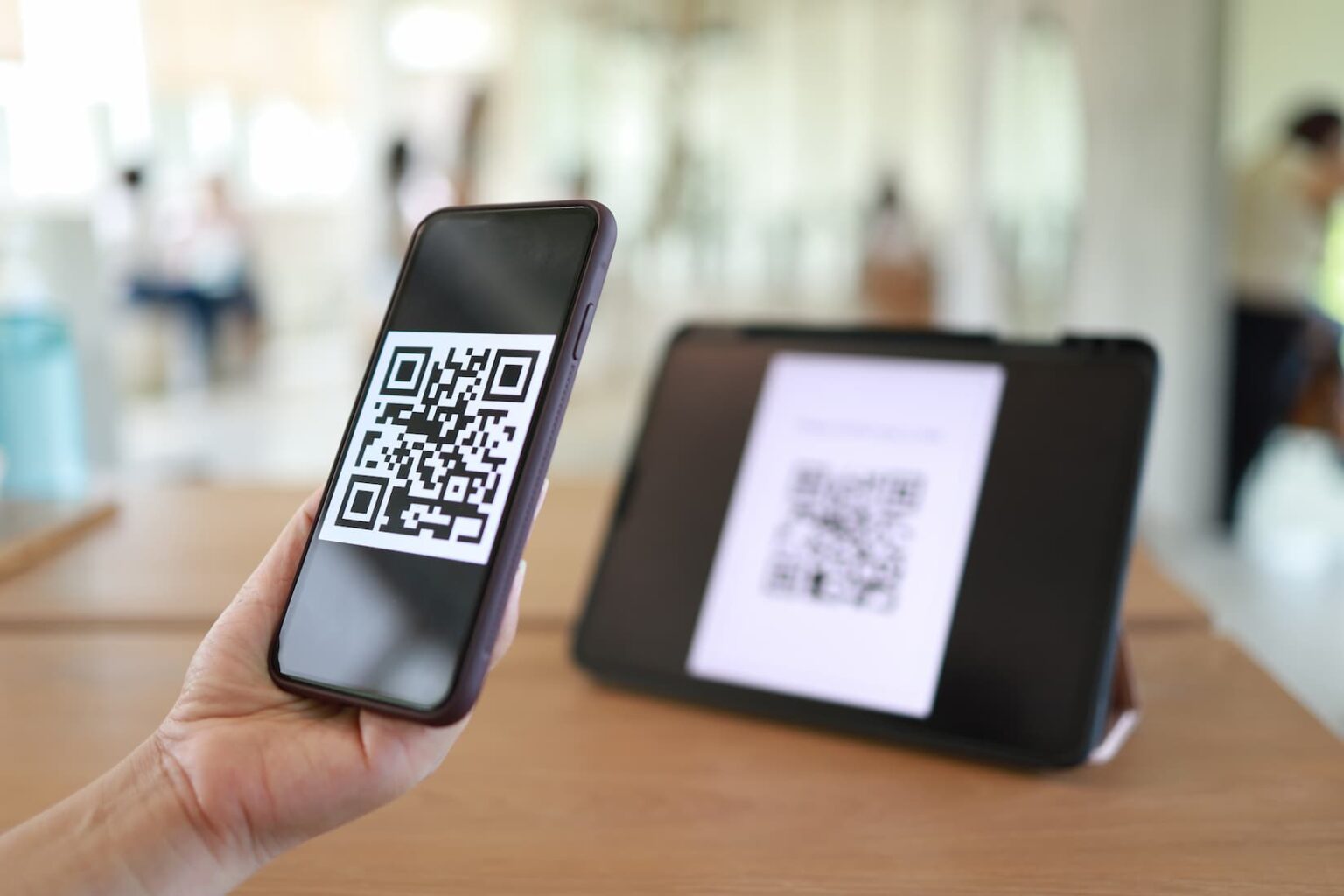 Why Is My QR Code Blurry and How to Fix It? | QR.io Blog