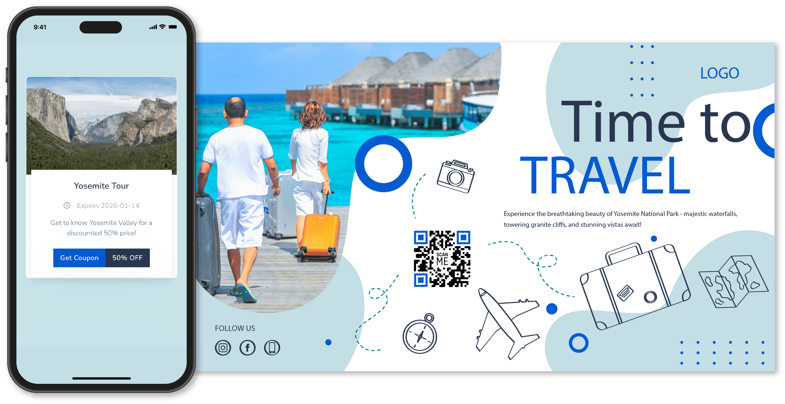 Coupon QR Code QR io
