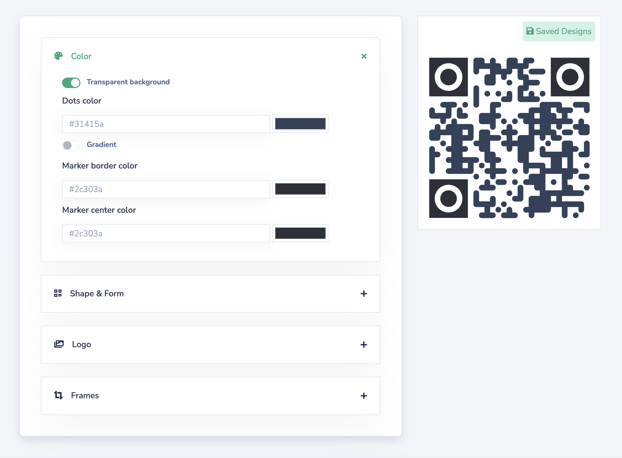 Profile Card QR Code QR io